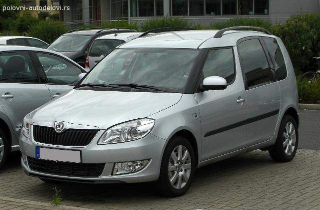 Delovi za Skoda Roomster