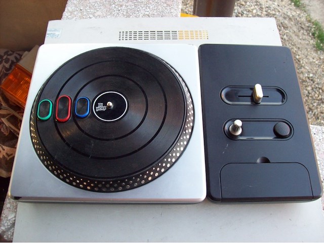 DJ HERO wireless Turntable Controller ps2-ps3