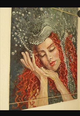 Žena sa crvenom kosom