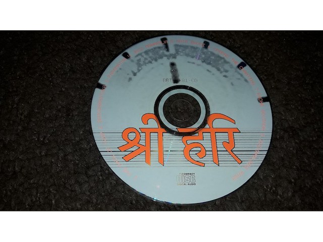 Sri Hari - One but different , ORIGINAL (!)