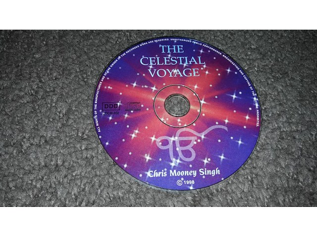 Chris Mooney Singh - The celestial voyage , ORIG. (!)