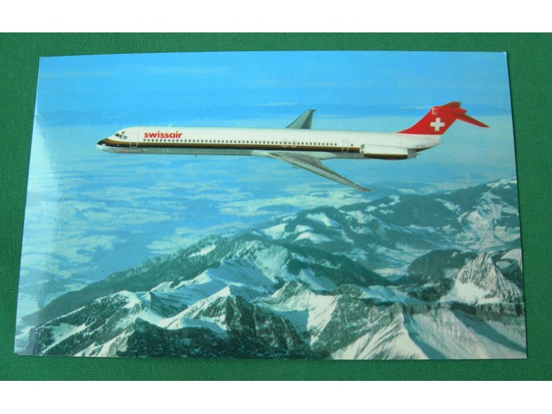 Swissair, McDonnell-Douglas DC-9-81