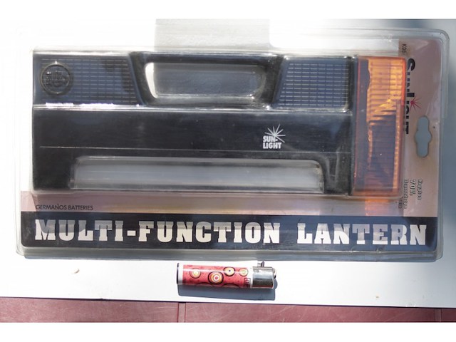 Multi funkcionalna lampa Sunlight