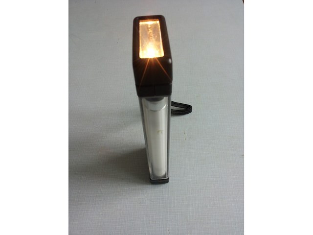 Baterijska lampa sa neonkom 4 wata + sijalica