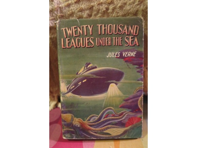 ŽIL VERN / TWENTY THOUSAND LEAGUES UNDER THE SEA