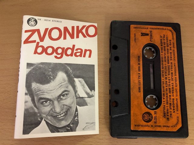 Zvonko Bogdan ‎– Što Se Bore Misli Moje