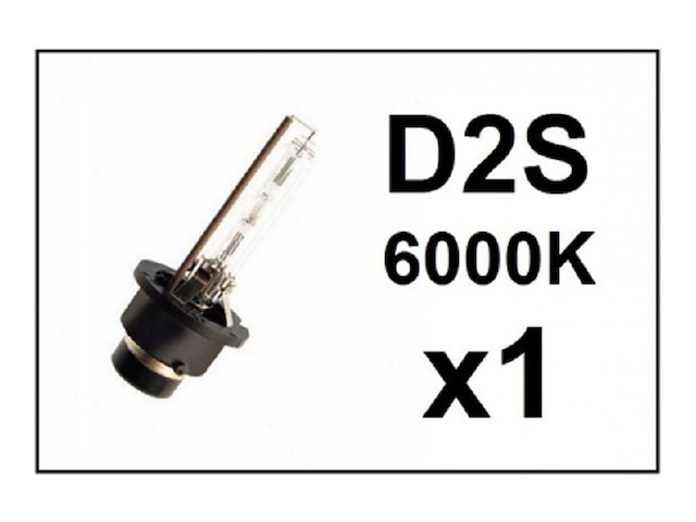 D2S XENON sijalica - 6000K - 35W - 1 komad