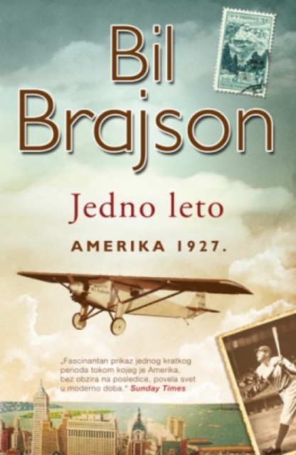 JEDNO LETO - Bil Brajson ( 7436 )