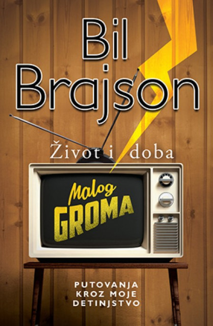 ŽIVOT I DOBA MALOG GROMA - Bil Brajson ( 9752 )