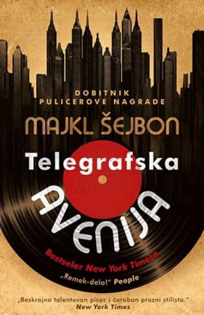 TELEGRAFSKA AVENIJA - Majkl Šejbon ( 7558 )