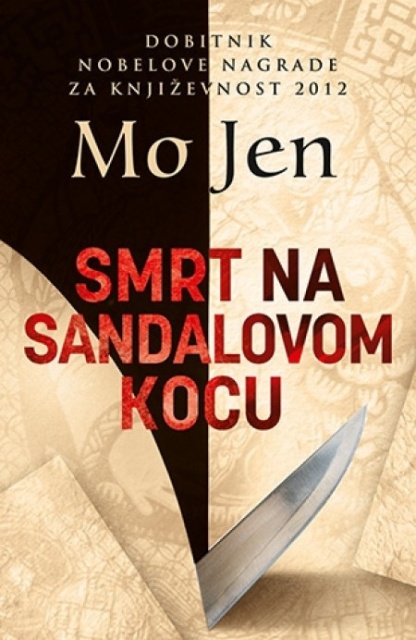 SMRT NA SANDALOVOM KOCU - Mo Jen ( 8335 )