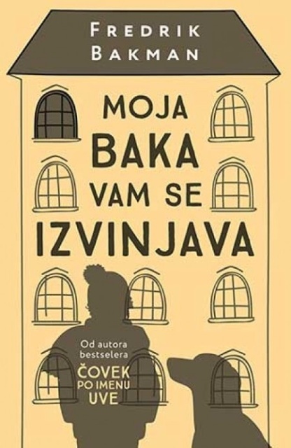 MOJA BAKA VAM SE IZVINJAVA - Fredrik Bakman ( 9303 )