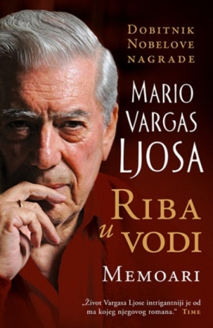 RIBA U VODI - Mario Vargas Ljosa ( 7459 )