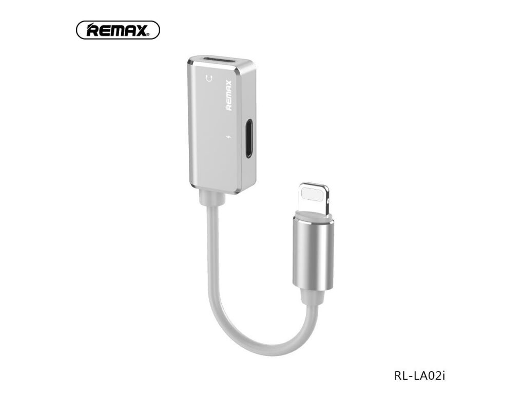 Adapter REMAX - punjenje iPhone RL-LA02i beli