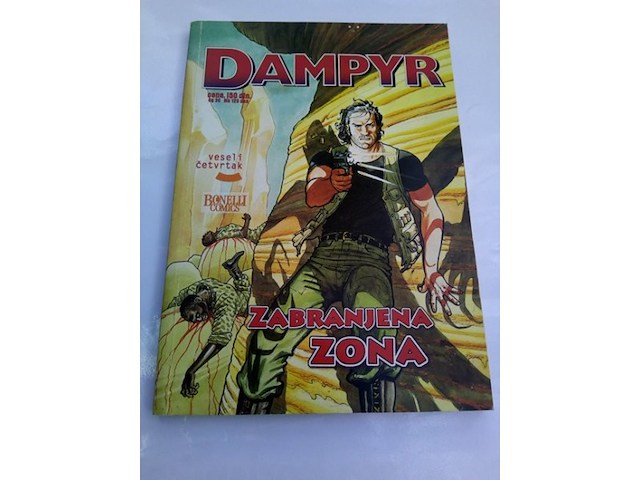 Dampyr VC br.7-Zabranjena zona