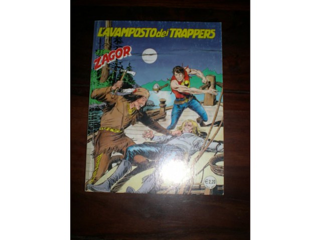 ZAGOR  455 l`avamposto dei trappers*