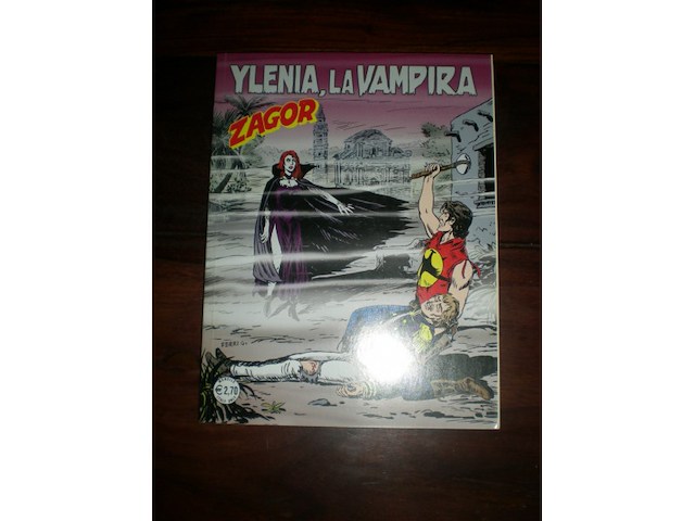 ZAGOR  526 ylenia, la vampira*