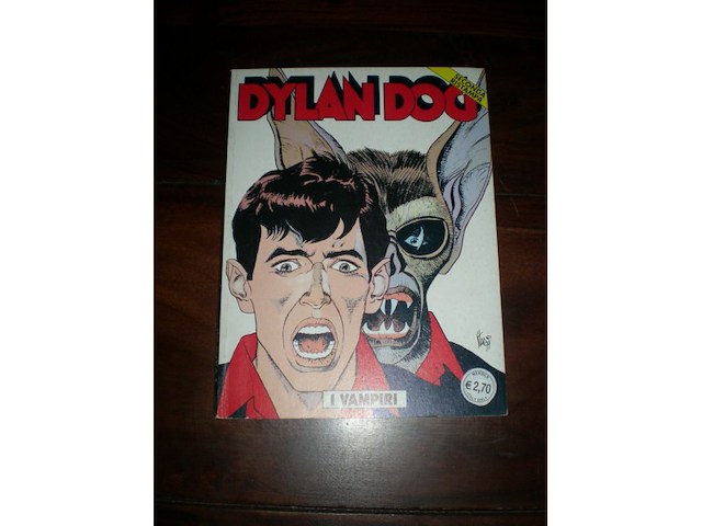 DYLAN  DOG 62 i vampiri*