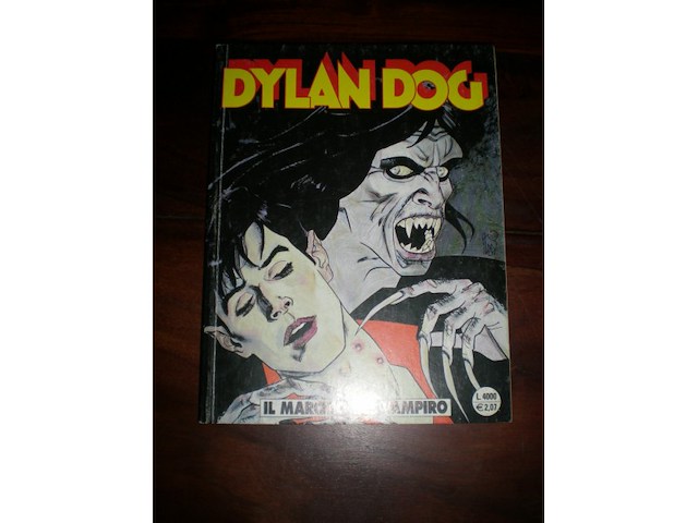 DYLAN  DOG 181 il marchio del vampiro*