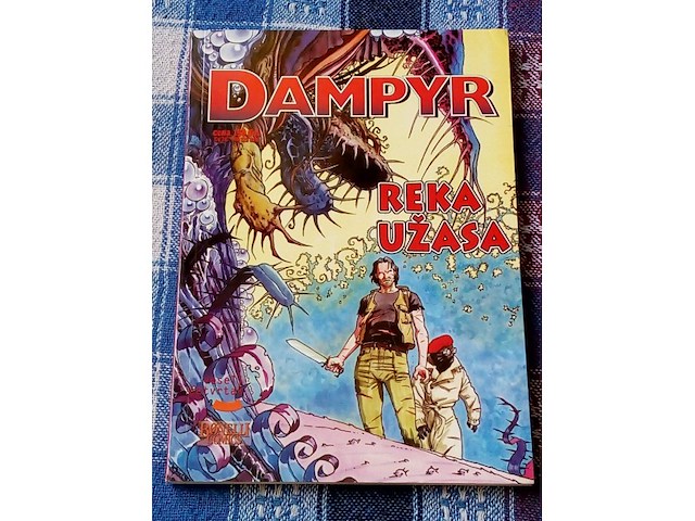 Dampyr - Reka Užasa -