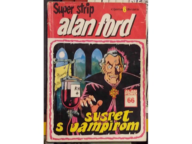 Alan Ford Vjesnik 66 - Susret s vampirom