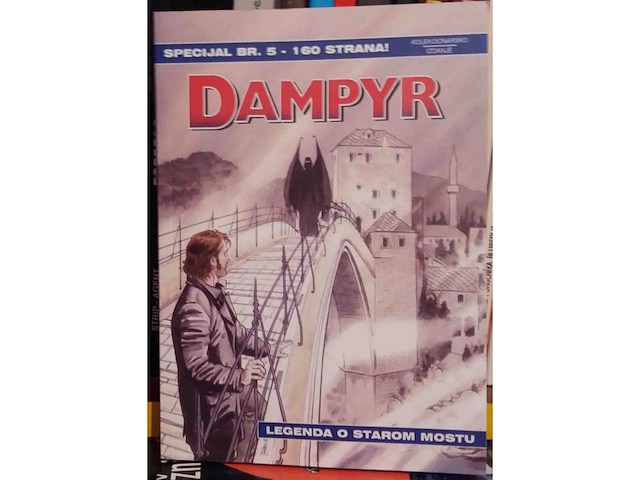 Dampyr specijal 5 - Legenda o starom mostu