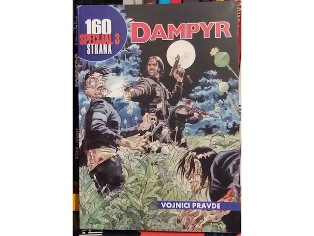 Dampyr specijal 3 - Vojnici pravde