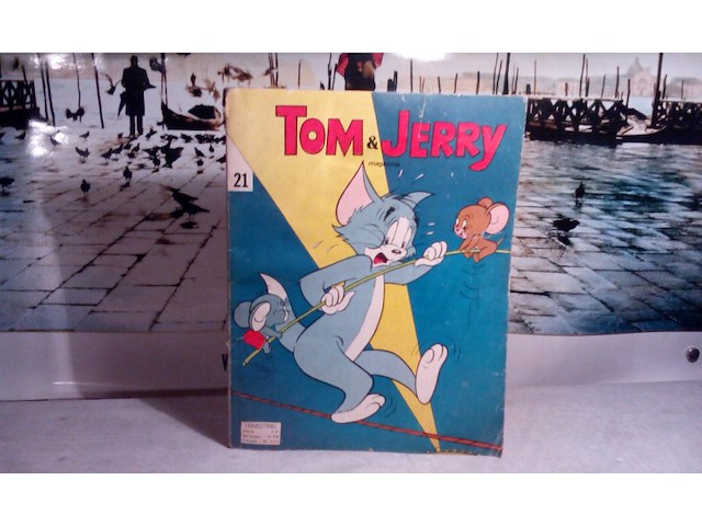 Tom &; Jerry magazine  1974