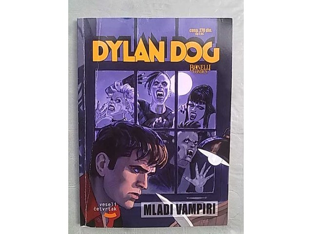 Dylan Dog-Mladi vampiri