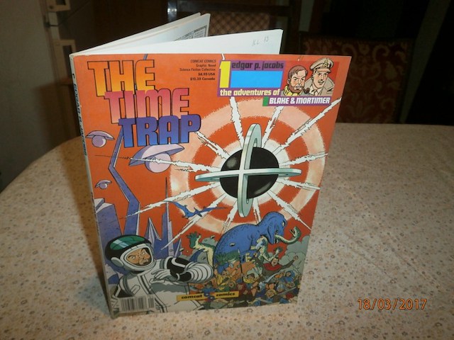 The Time Trap (Blake &; Mortimer) Paperback – January 7,