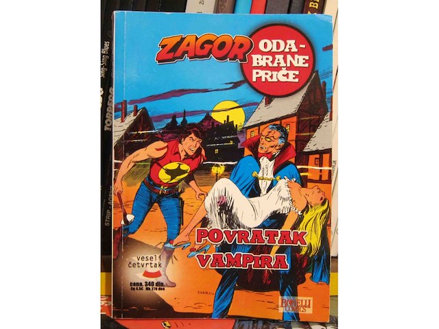 zagor odabrane priče 7 - Povratak vampira