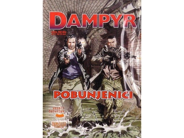 Dampyr - Pobunjenici