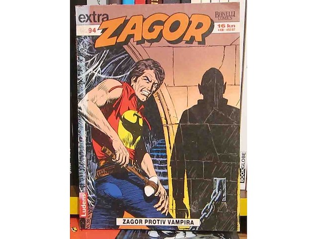 Zagor extra 94 - Zagor protiv vampira