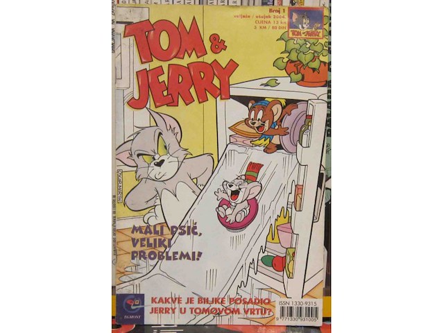 Tom &; Jerry broj 1 za 2004