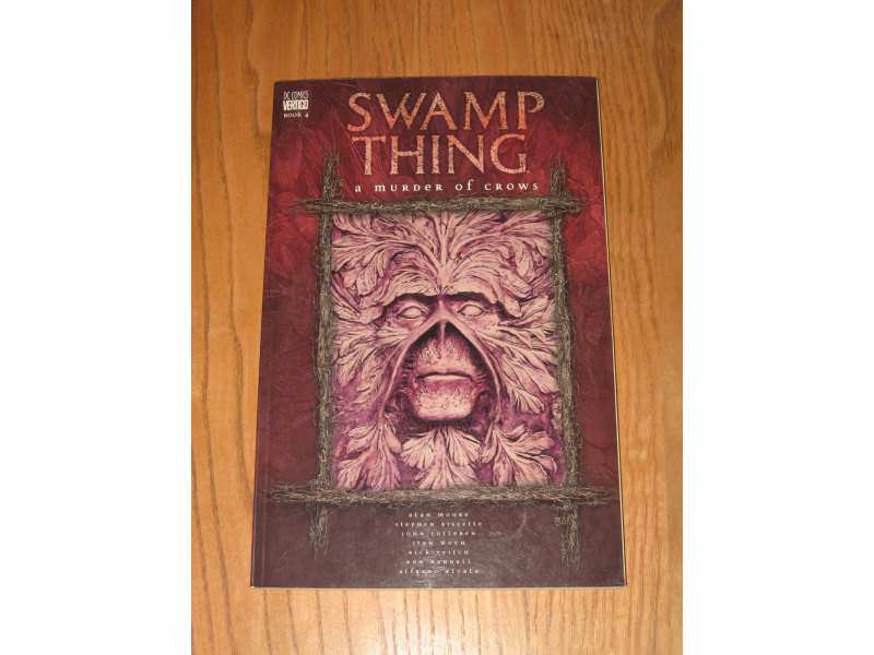 Swamp Thing VOL 04: A Murder of Crows (VERTIGO TPB)