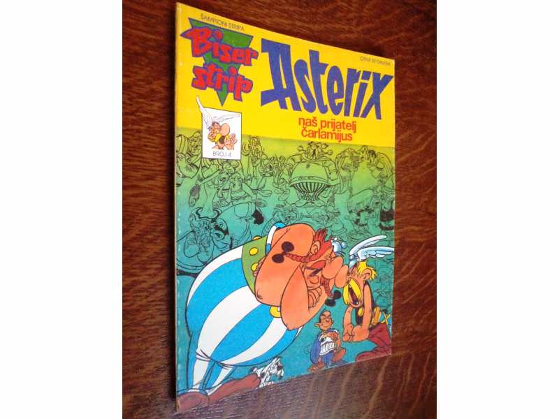 biser strip šampioni stripa 4  asterix