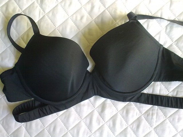 **H&;M** fantastican push up brus-top, vel.80C/D.