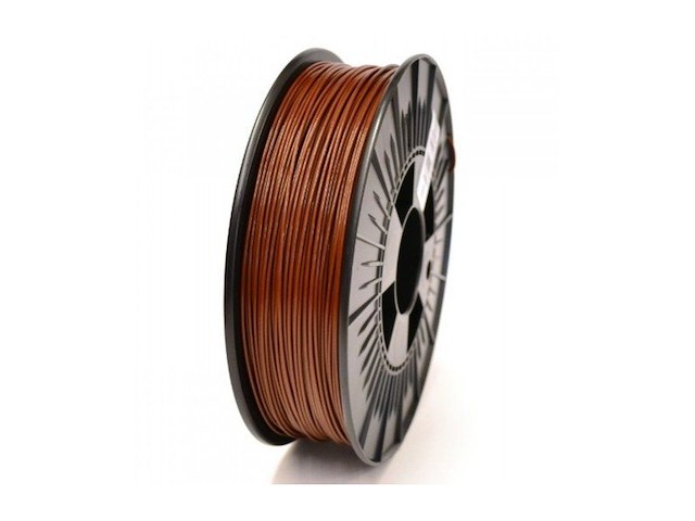 3DP-PLA1.75-01-BR PLA Filament za 3D stampac 1.75mm, kotur 1KG, Brown