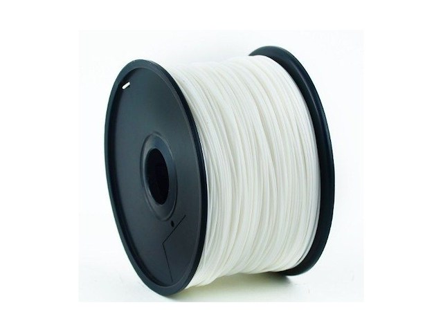 3DP-PLA1.75-01-W PLA Filament za 3D stampac 1.75mm, kotur 1KG WHITE