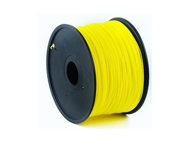 3DP-PLA1.75-01-Y PLA Filament za 3D stampac 1.75mm, kotur 1KG YELLOW