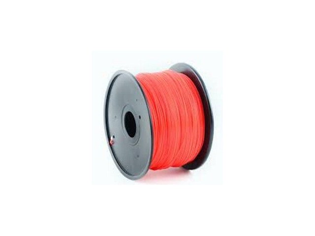 3DP-PLA1.75-01-R PLA Filament za 3D stampac 1,75mm kotur 1KG RED