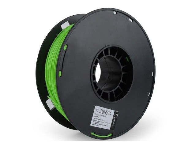 3DP-PLA1.75-01-G PLA Filament za 3D stampac 1,75mm kotur 1KG Green