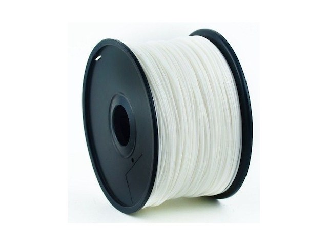 3DP-ABS1.75-01-W ABS Filament za 3D stampac 1.75mm, kotur 1KG WHITE