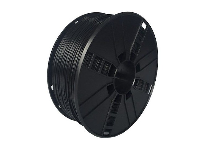 3DP-TPE1.75-01-BK TPE FLEKSIBILNI Filament za 3D stampac 1,75mm kotur 1KG BLACK