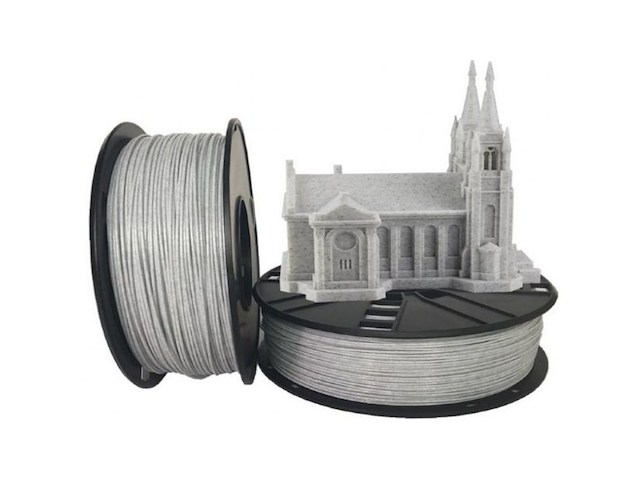 3DP-PLA1.75-02-MAR PLA Filament za 3D stampac 1,75mm kotur 1KG MERMER