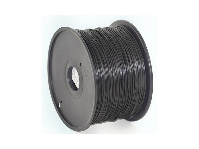 3DP-ABS1.75-01-BK ABS Filament za 3D stampac 1.75mm, kotur 1KG BLACK