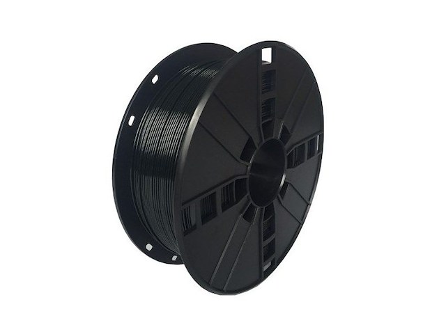 3DP-PLA+1.75-02-BK PLA-PLUS Filament za 3D stampac 1,75mm kotur 1KG Black