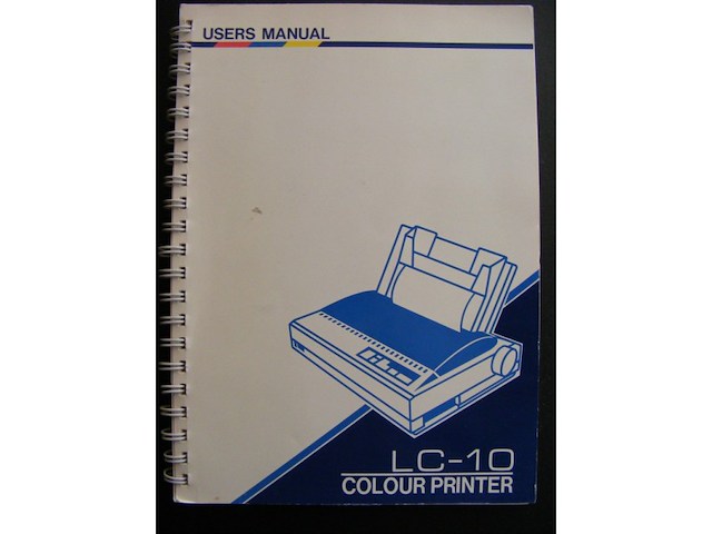 Star LC-10 uputstvo za štampač