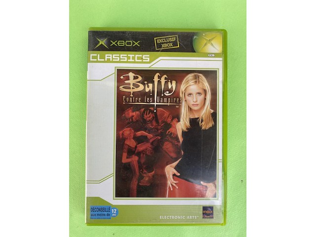 Buffy the Vampire Slayer - Xbox Classic  igrica