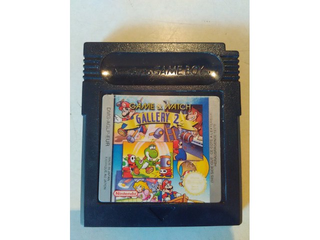 nintendo game boy igrica Game &;; Watch Galery 2